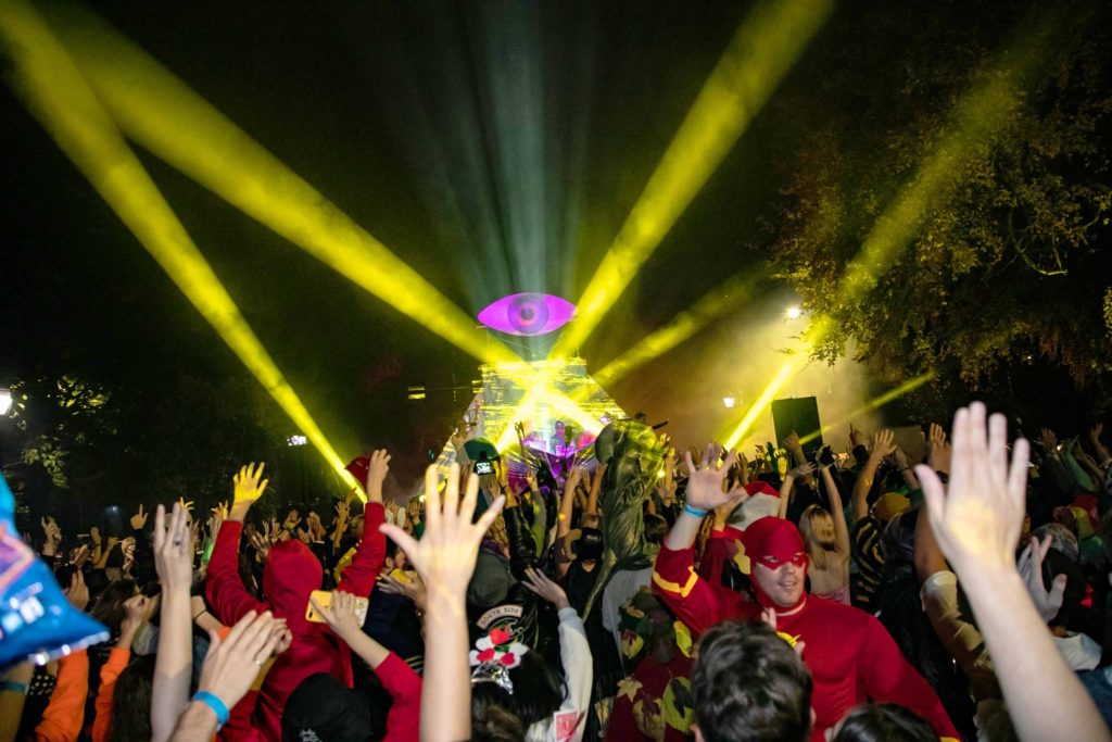 Parade in Downtown Athens - Wild Rumpus