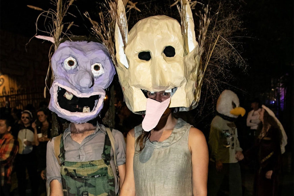 Parade in Downtown Athens - Wild Rumpus