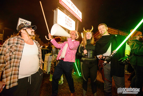 Parade in Downtown Athens - Wild Rumpus