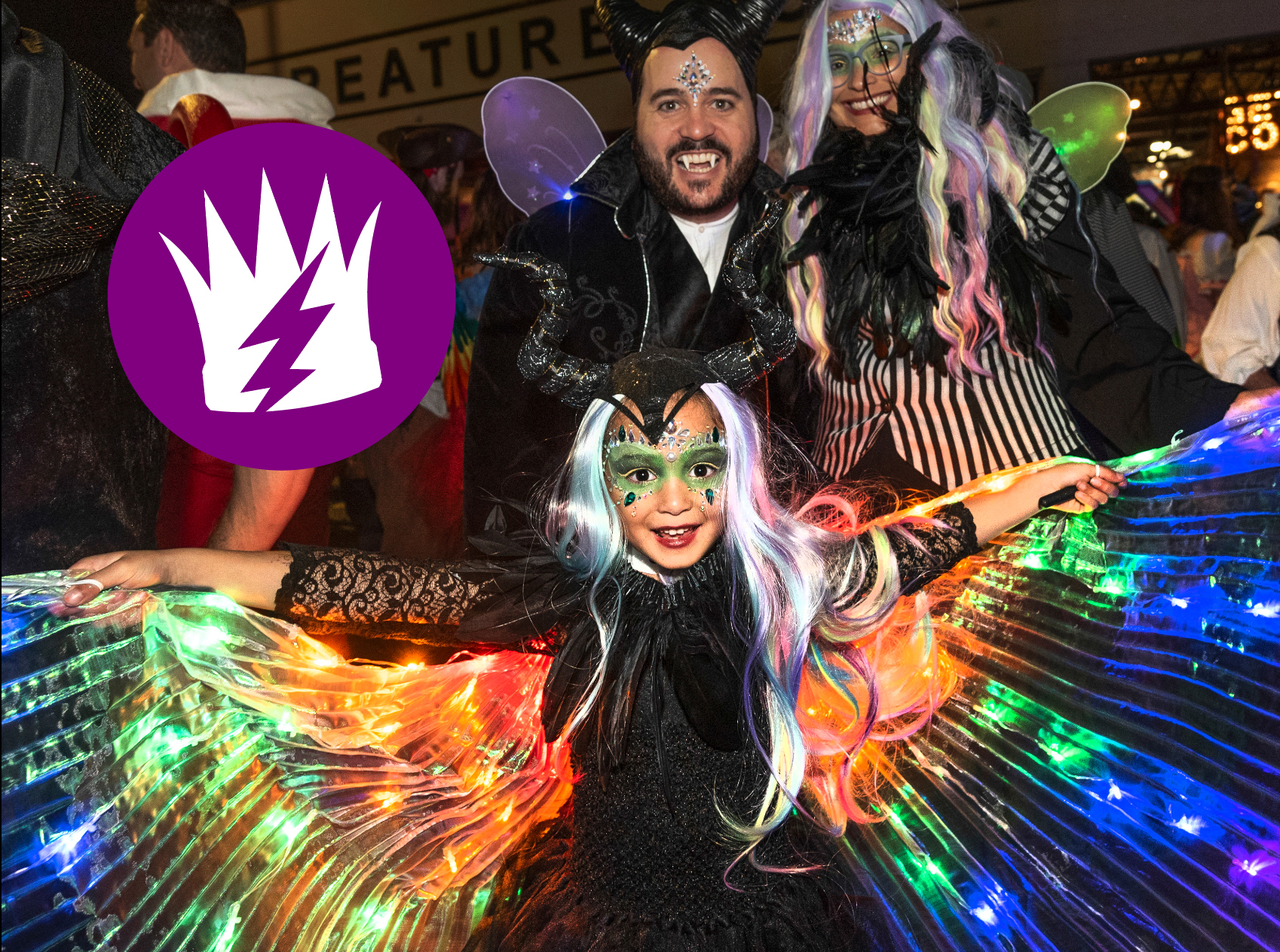 Parade in Downtown Athens - Wild Rumpus