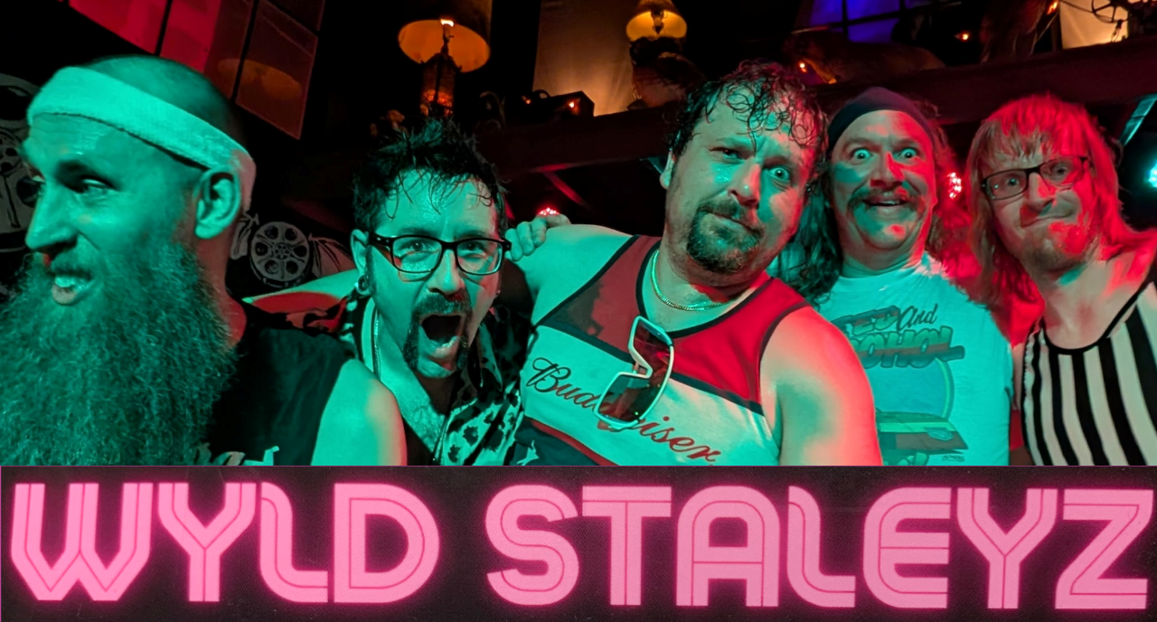 Parade in Downtown Athens - Wild Rumpus